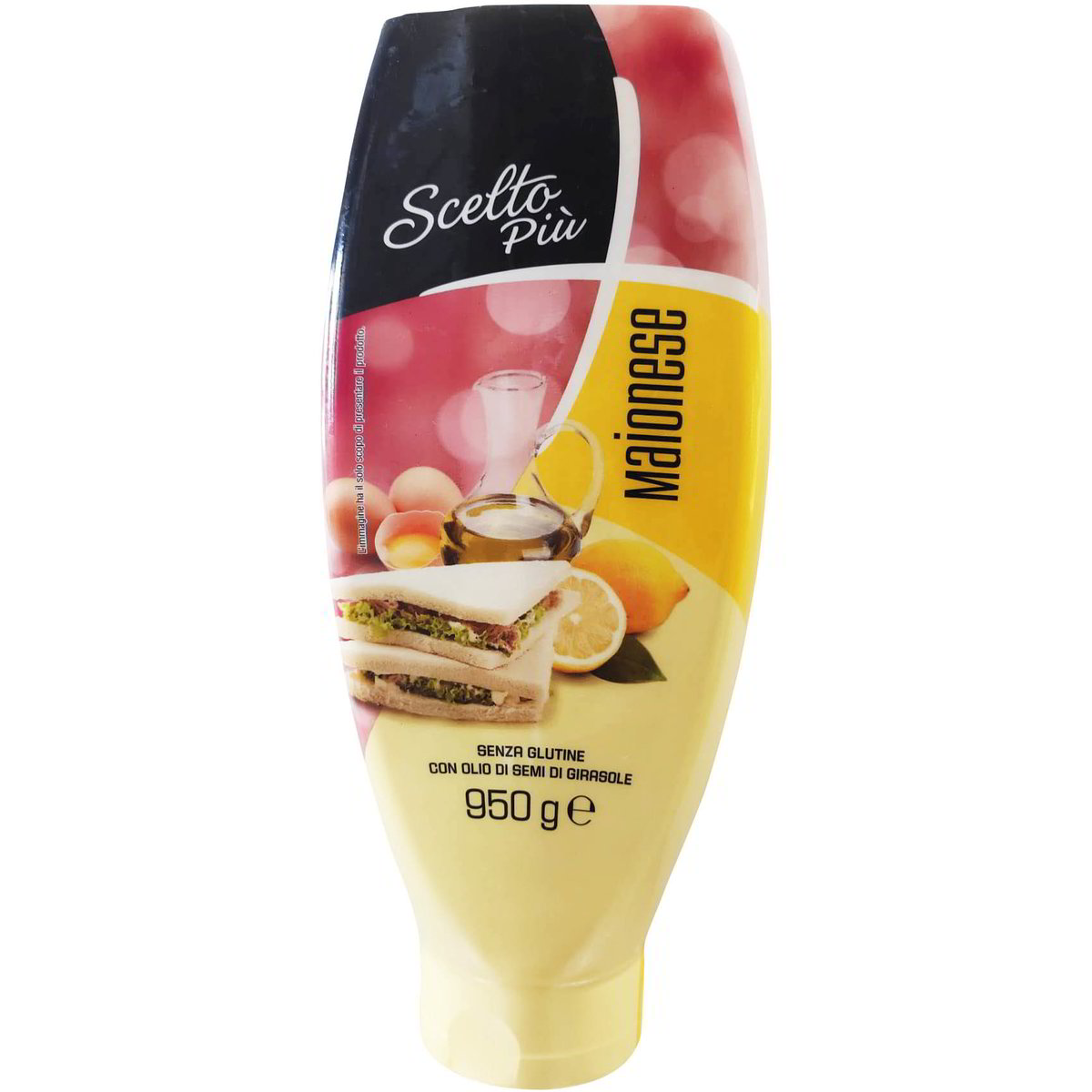 Vendita MAIONESE SENZA GLUTINE SCELTO PIU' SQUEEZER 950 G all'ingrosso ...