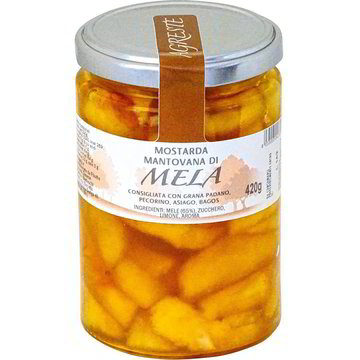Vendita MOSTARDA MANTOVANA DI MELA SENGA 420 G all'ingrosso. Confetture ...