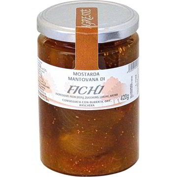 Vendita MOSTARDA MANTOVANA DI FICHI SENGA 420 G all'ingrosso ...