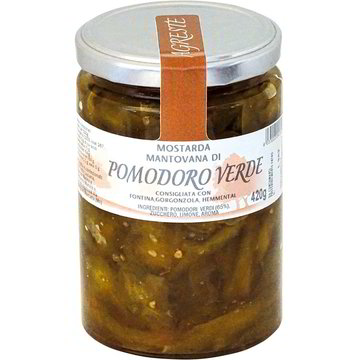 Vendita MOSTARDA MANTOVANA DI POMODORO VERDE SENGA 420 G all'ingrosso ...