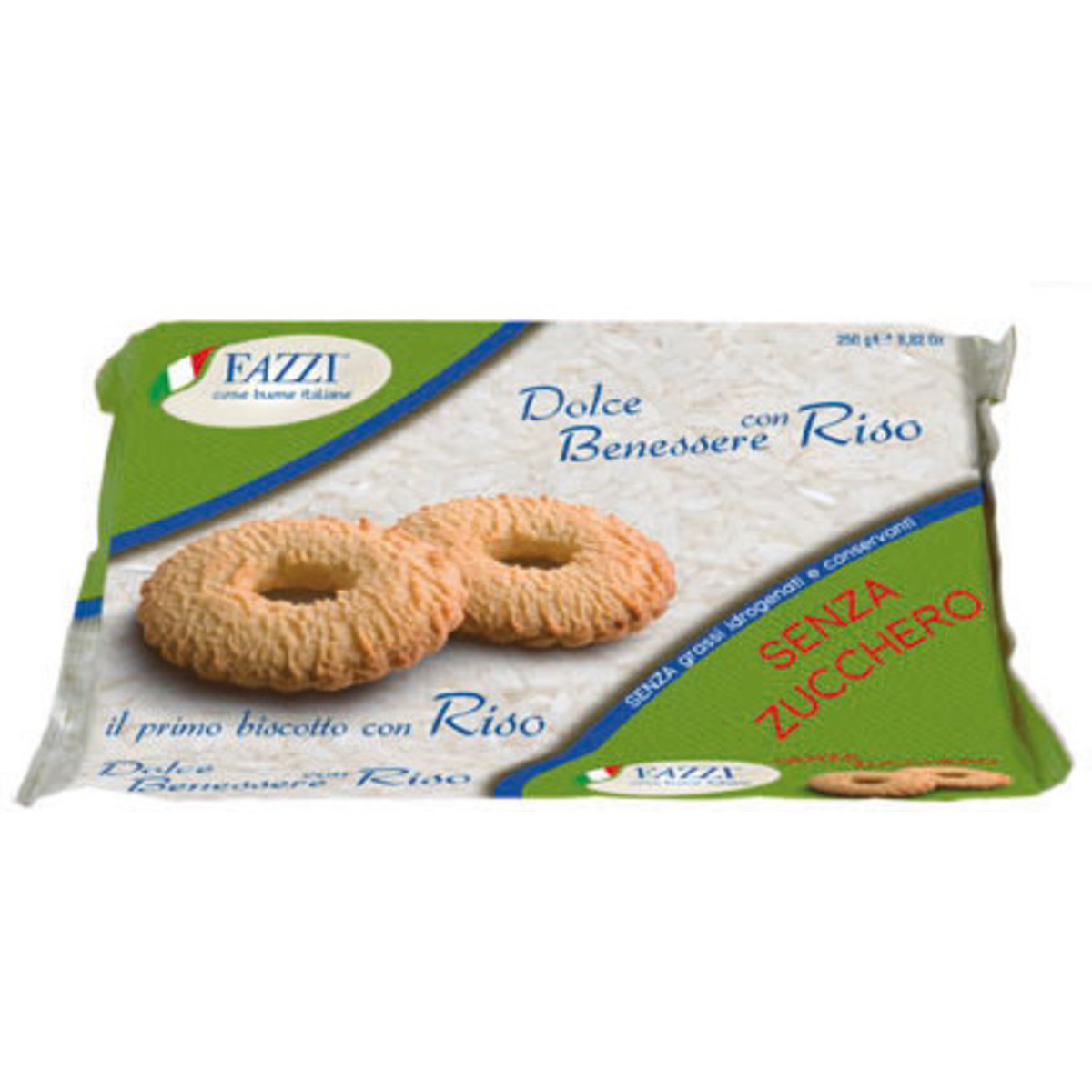 Vendita BISCOTTI RISO SENZA ZUCCHERO FAZZI 250 G all'ingrosso. Biscotti ...