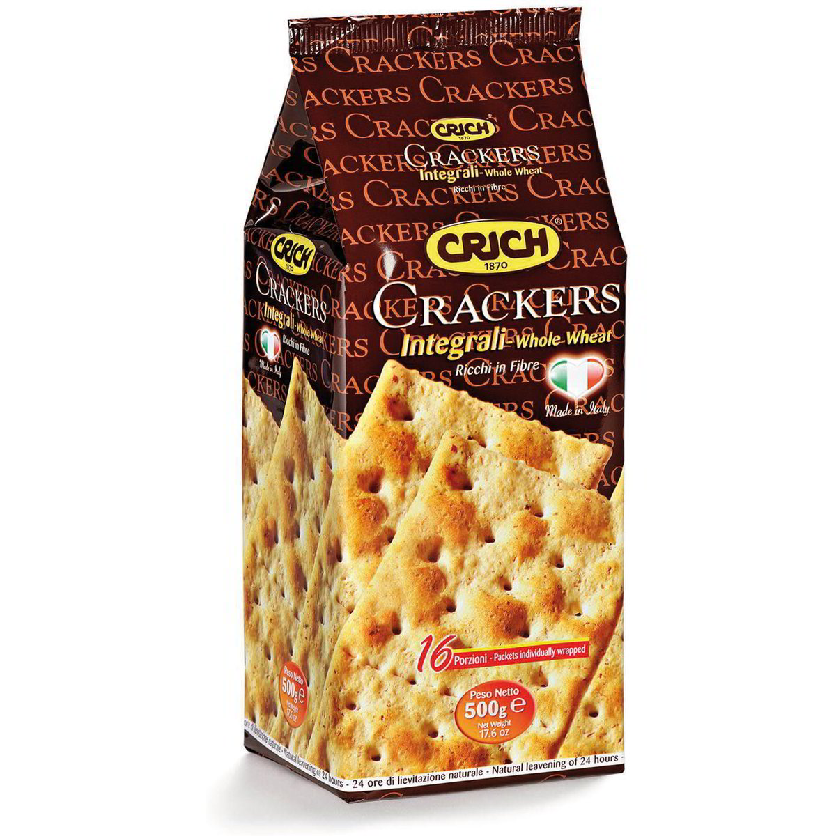 Vendita CRACKERS INTEGRALI all'ingrosso. Crackers all'ingrosso - Zona