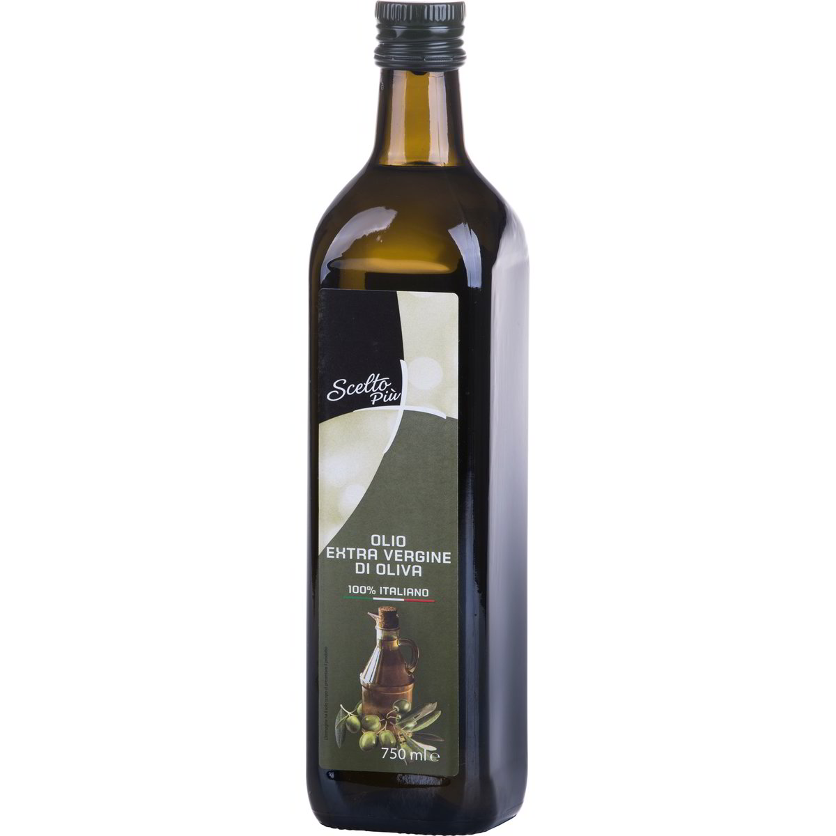 Vendita OLIO EVO 100% ITALIANO SCELTO PIU' 750 ML all'ingrosso. Olio di ...