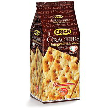 Vendita CRACKERS INTEGRALI CRICH 500 G all'ingrosso. Crackers all ...