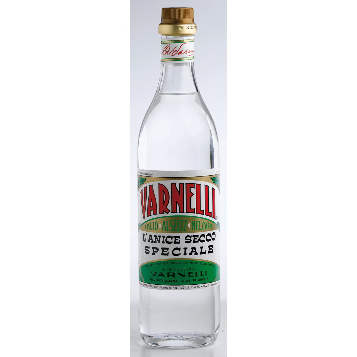Vendita ANICE SECCO SPECIALE VARNELLI 700 ML all'ingrosso. Liquori ...