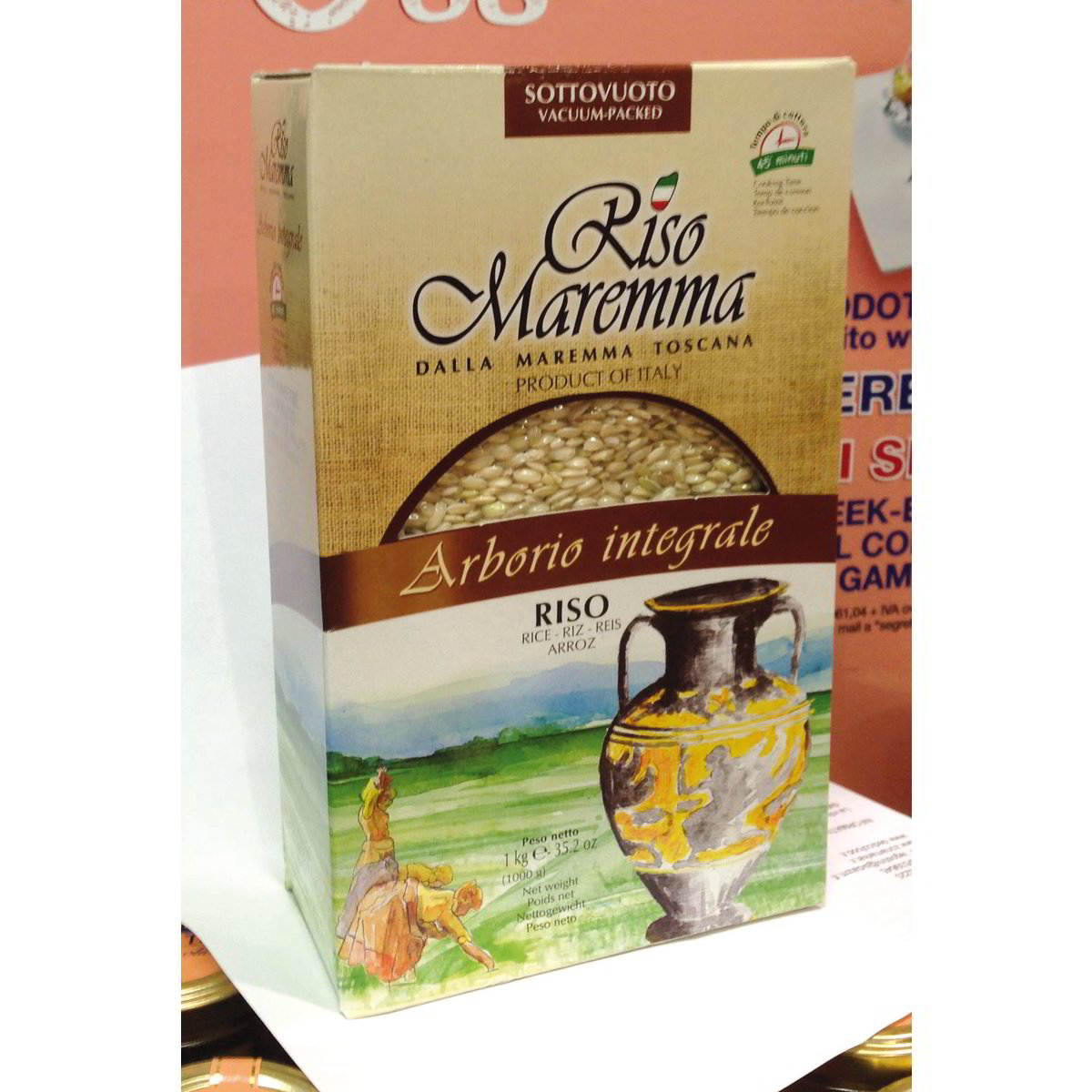 Vendita RISO ARBORIO INTEGRALE RISO MAREMMA 1 KG all'ingrosso. Riso ...