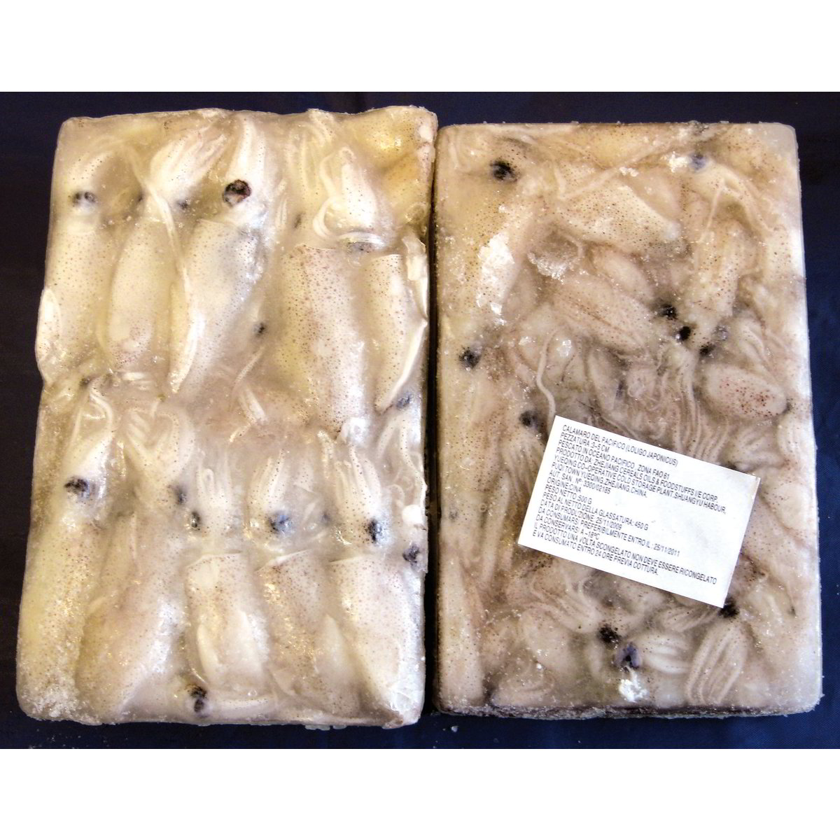 Vendita CALAMARETTI (3/5) CONGELATI GL.10% 1 KG all'ingrosso. Surgelati ...