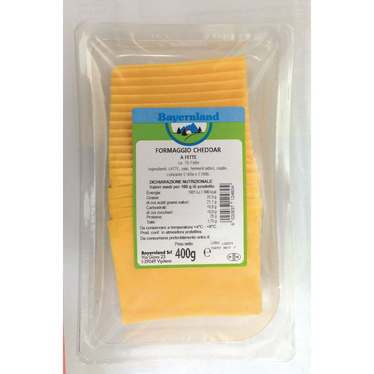 Vendita FORMAGGIO CHEDDAR A FETTE e all'ingrosso. Formaggi molli all ...