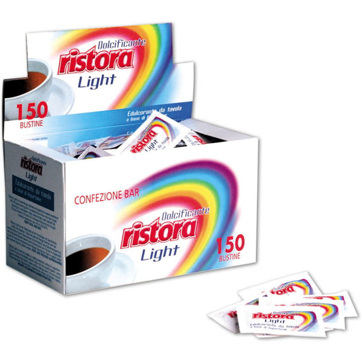 Vendita DOLCIFICANTE LIGHT RISTORA 150 BUSTINE all'ingrosso ...