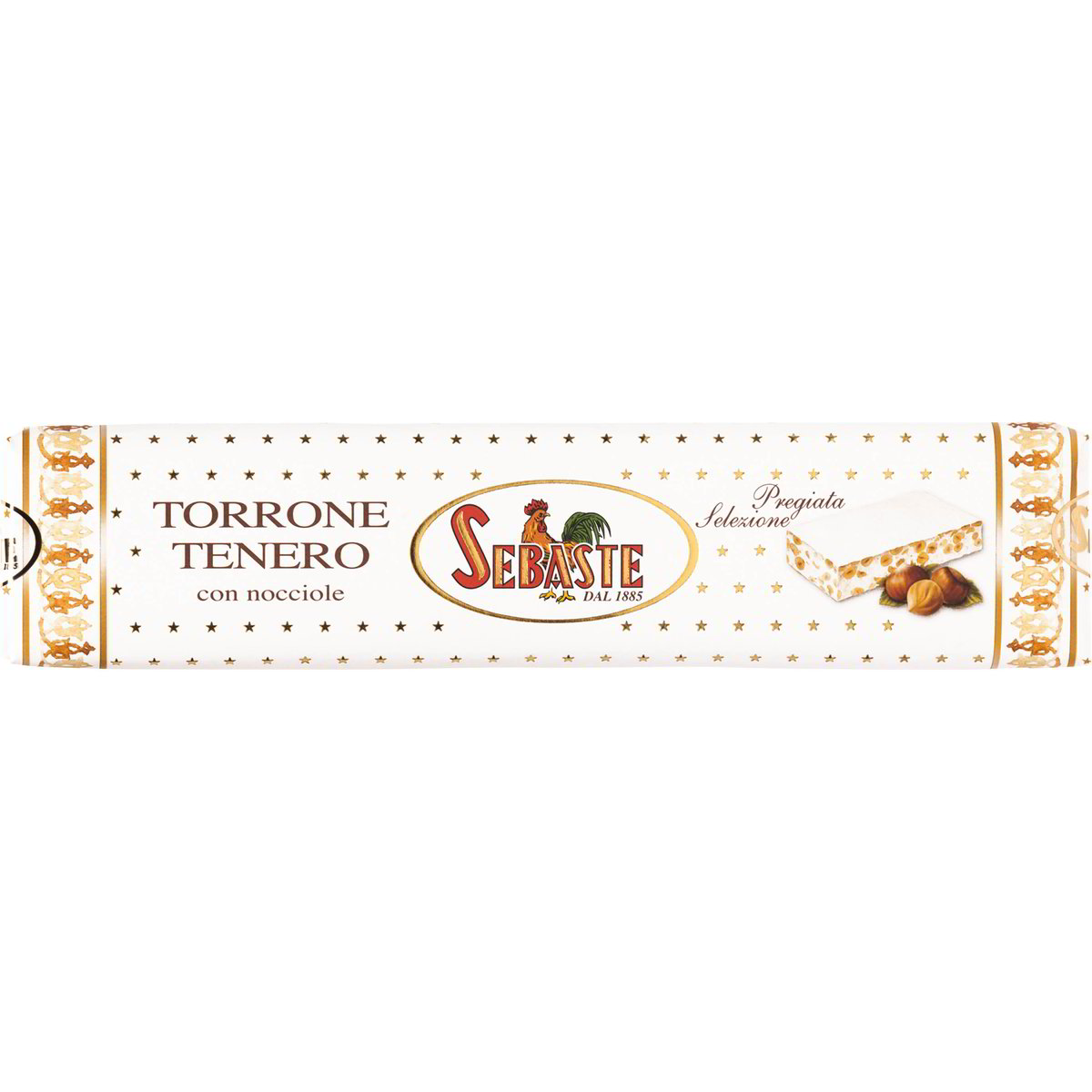 Vendita TORRONE TENERO CON NOCCIOLE INCARTATO SEBASTE 250 G all ...