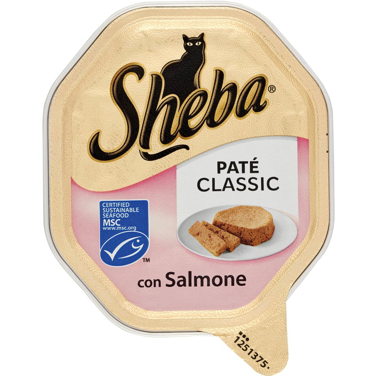 Vendita SHEBA PATE' CLASSIC SALMONE 85 G all'ingrosso. Cibi per cani ...