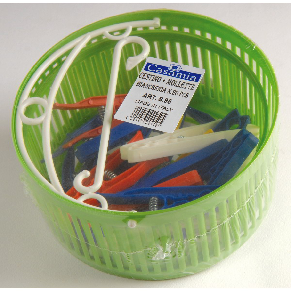 Vendita CESTINO CON 20 MOLLETTE all'ingrosso. Accessori vari per la ...