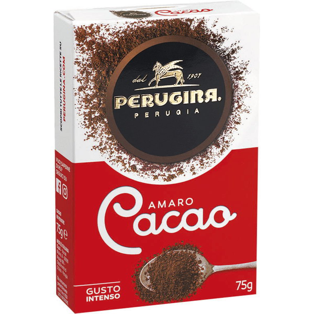 Vendita CACAO AMARO PERUGINA 75 G all'ingrosso. Cacao - cioccolato all ...