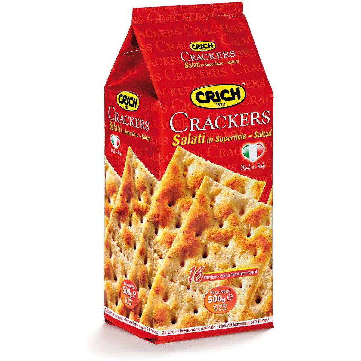 Vendita CRACKERS SALATI CRICH all'ingrosso. Crackers all'ingrosso - Zona