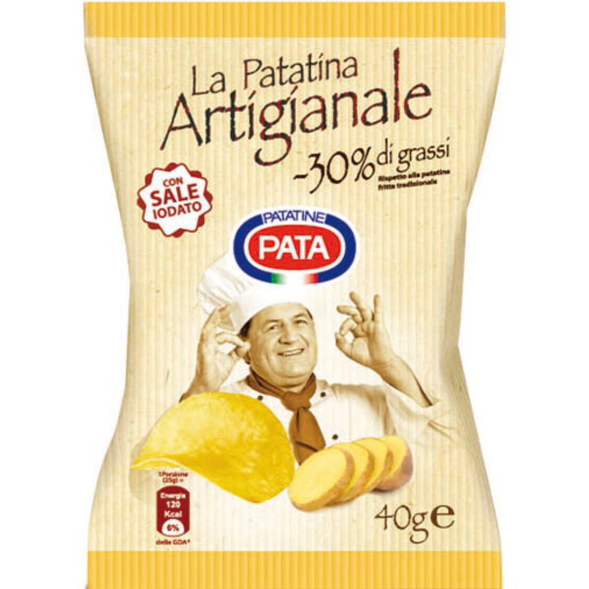 Vendita PATATINA ARTIGIANALE all'ingrosso. Patatine all'ingrosso - Zona