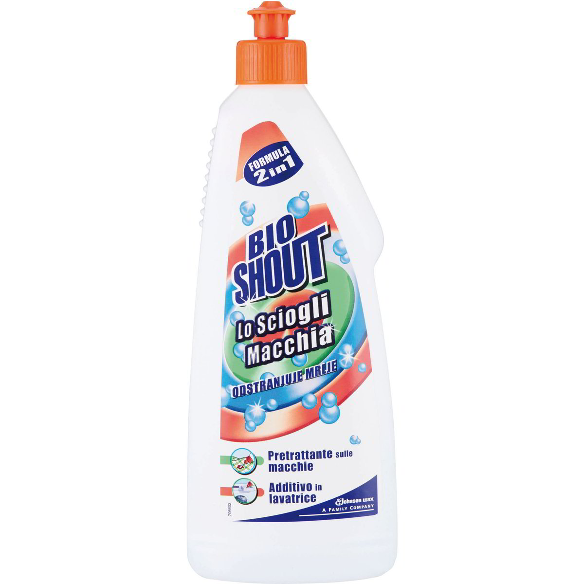 Vendita BIOSHOUT SCIOGLIMACCHIA 500 ML all'ingrosso. Detergenza bucato ...