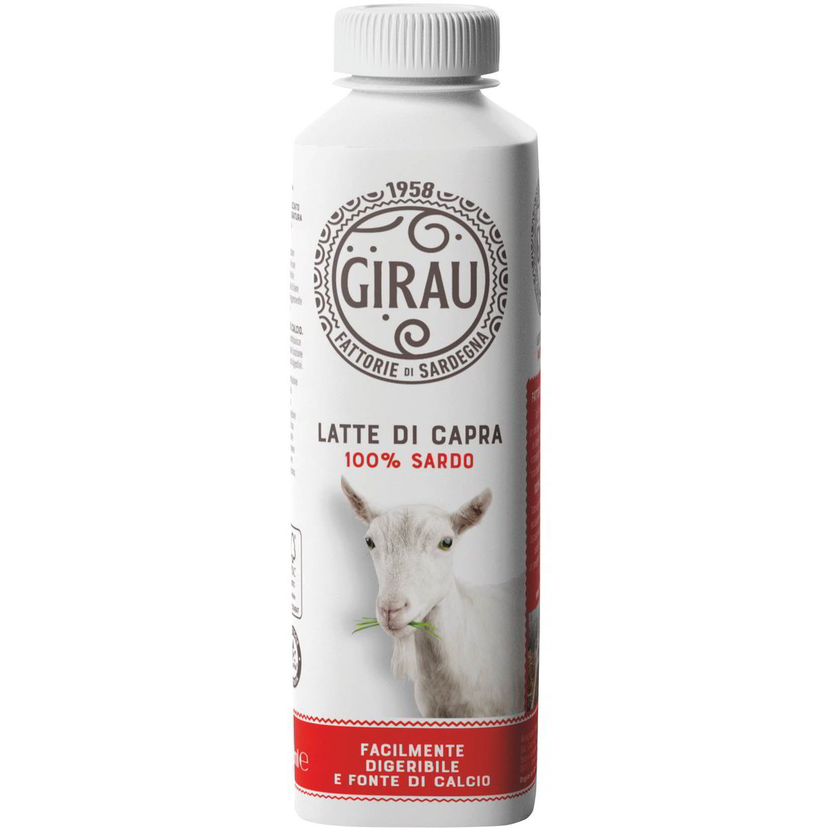 Vendita LATTE DI CAPRA INTERO ESL GIRAU all'ingrosso. Latte uht all ...