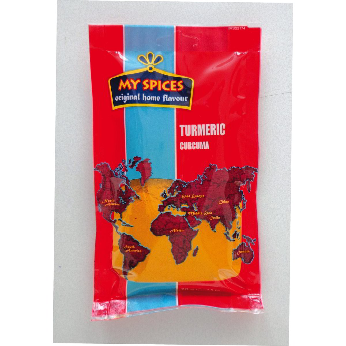 Vendita CURCUMA MACINATA MY SPICES G70 all'ingrosso. Erbe aromatiche e ...