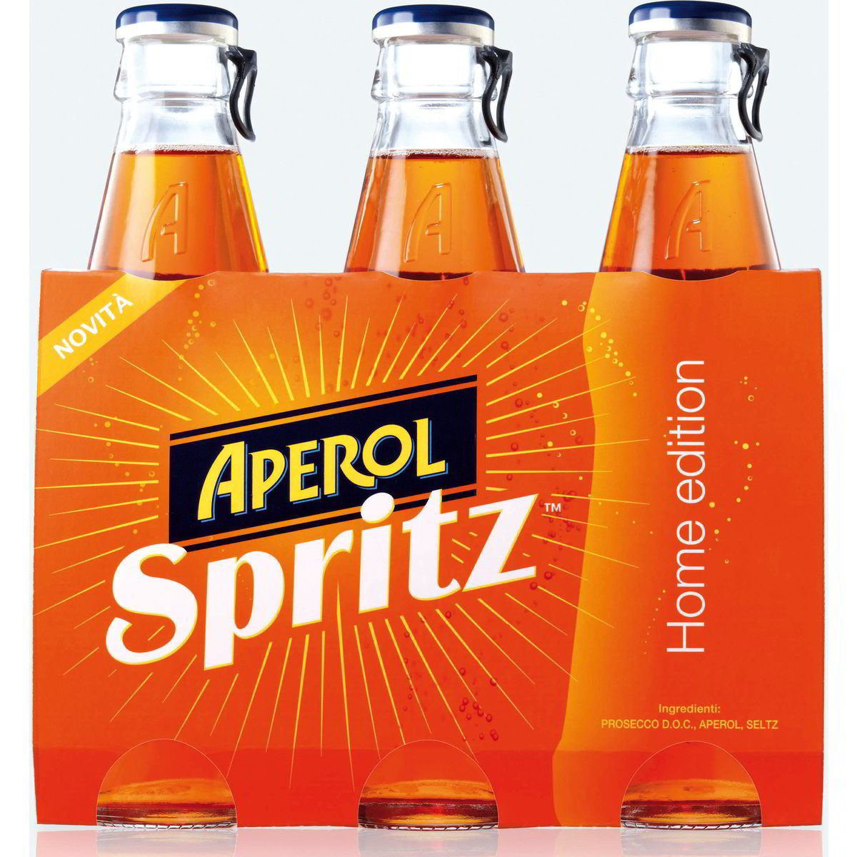 Vendita SPRITZ APEROL 3 X 17,5 CL all'ingrosso. Aperitivi alcolici all ...