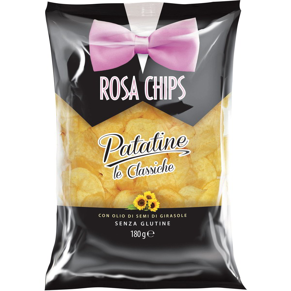 Vendita PATATINA CLASSICA ROSA CHIPS 180 G all'ingrosso. Patatine all ...