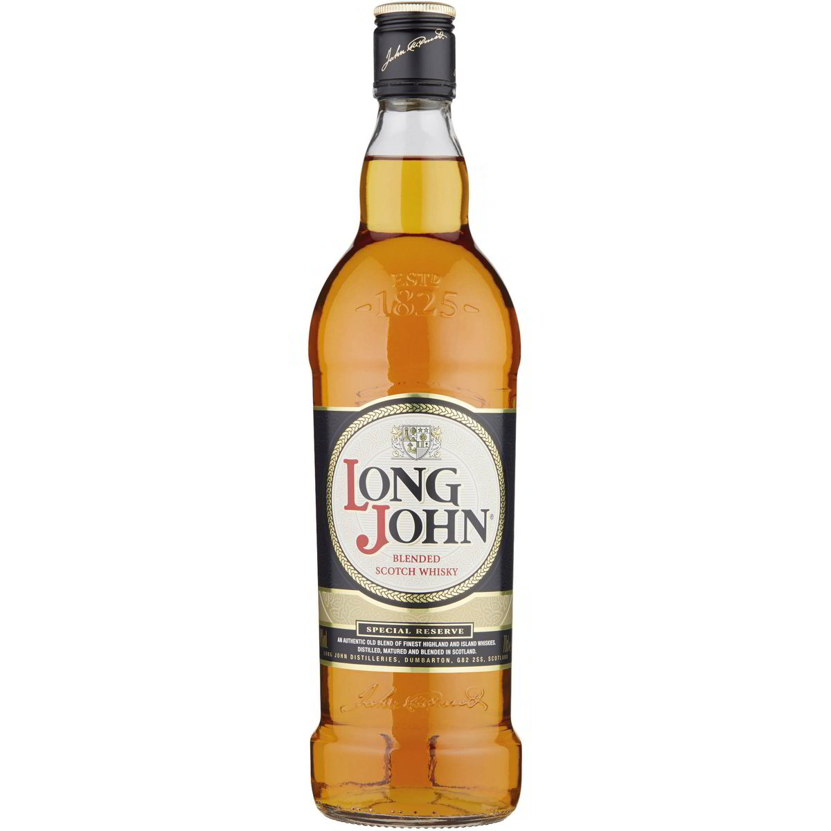Vendita WHISKY LONG JOHN 70 CL all'ingrosso. Whisky all'ingrosso - Zona