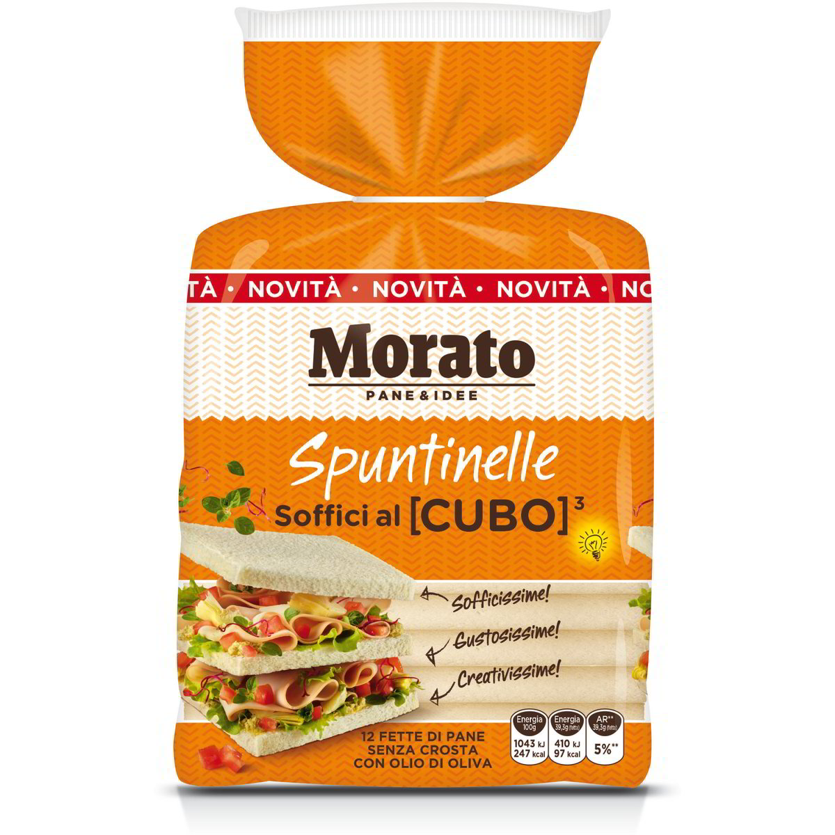 Vendita SPUNTINELLE AL CUBO all'ingrosso. Pane a fette all'ingrosso - Zona