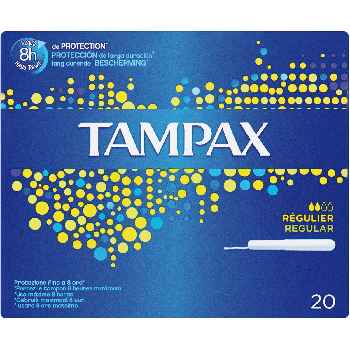 Vendita TAMPAX BLUE BOX REGULAR 20 PEZZI all'ingrosso. undefined all ...