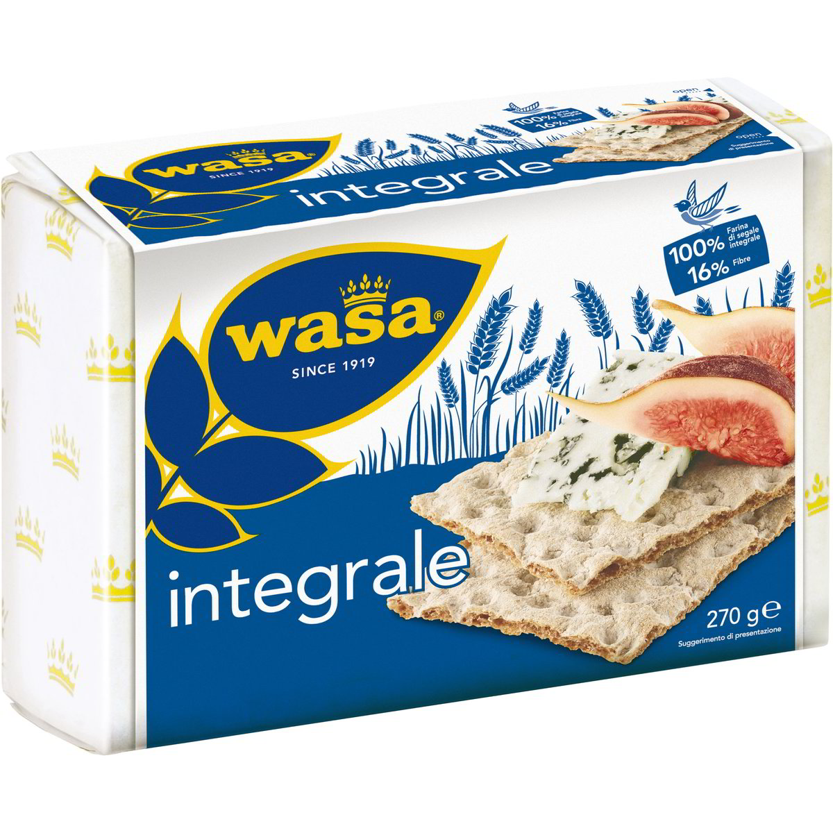 Vendita FETTE WASA INTEGRALI 275 G all'ingrosso. Crackers all'ingrosso ...