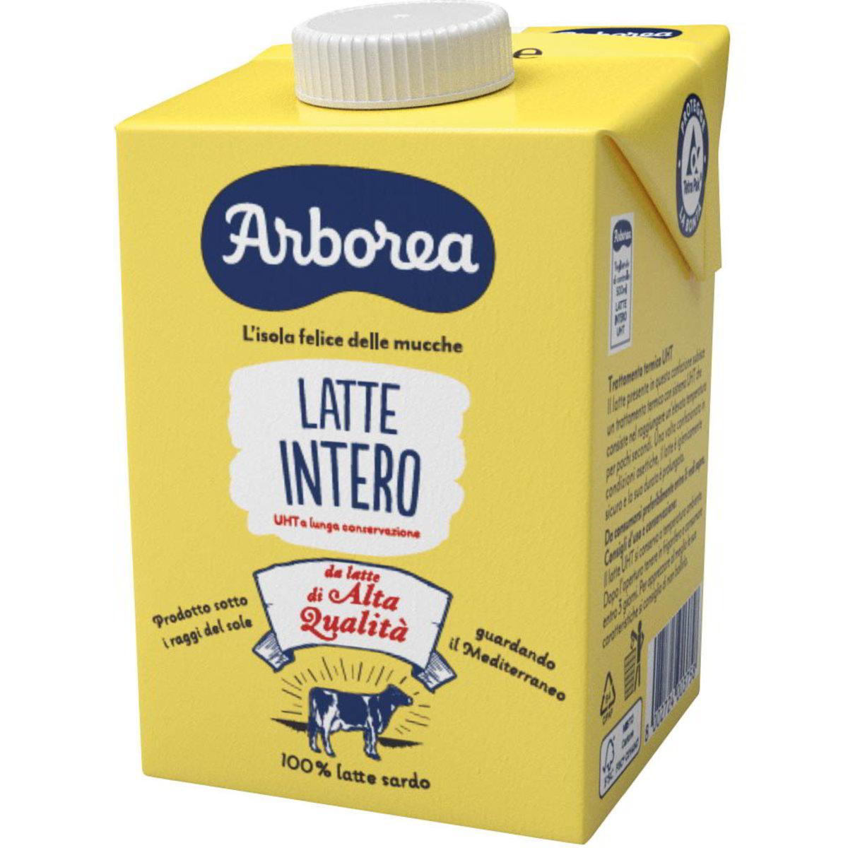 Vendita LATTE INTERO UHT ARBOREA 500 ML all'ingrosso. Latte uht all ...