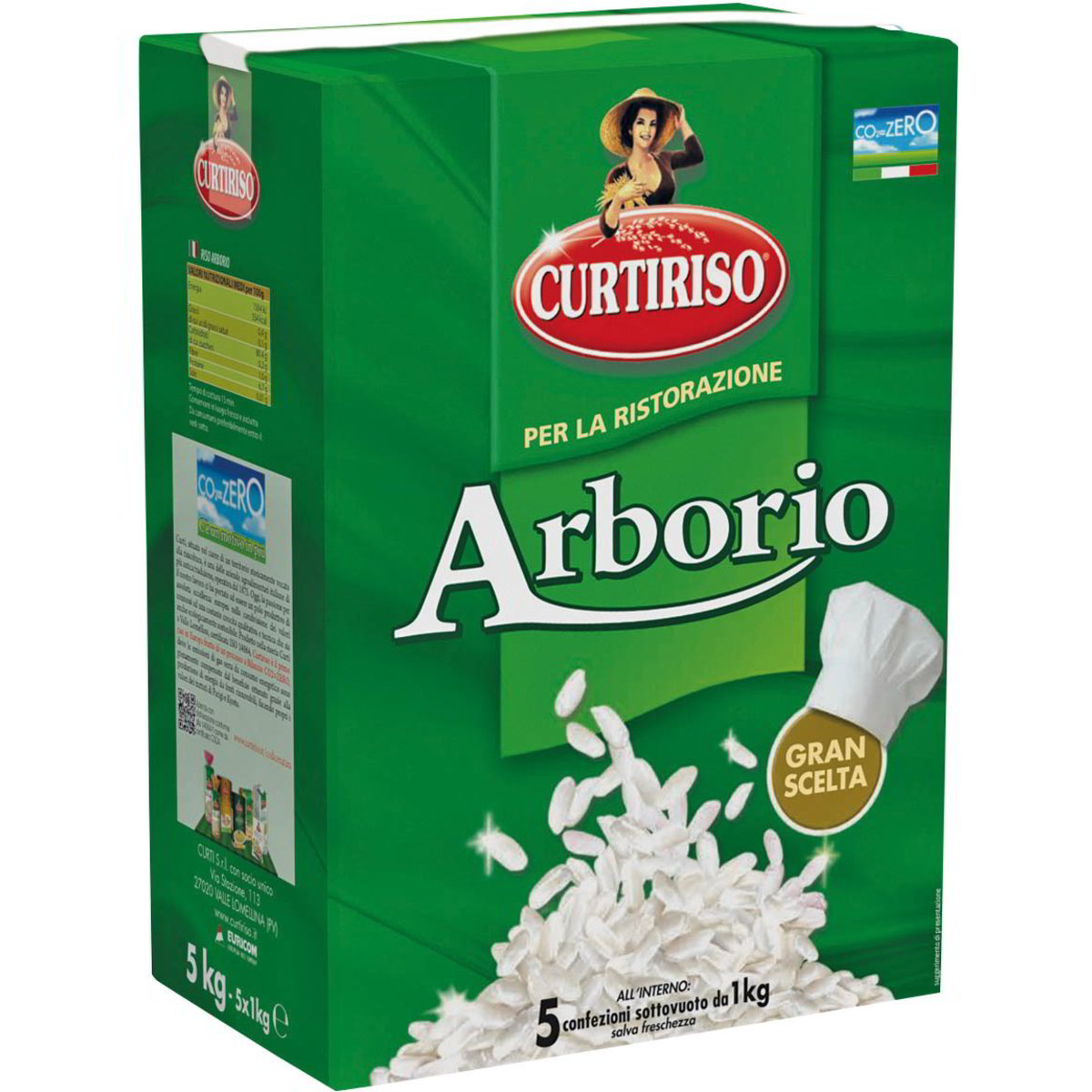 Vendita RISO ARBORIO VALIGETTA e all'ingrosso. Riso grandi formati all ...