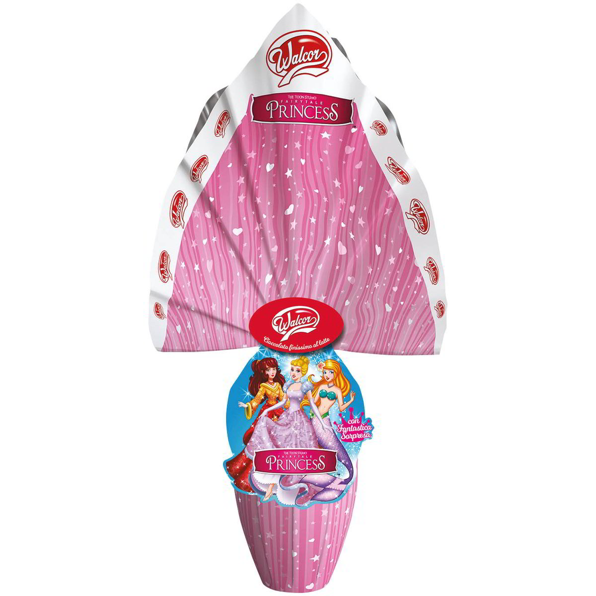 Vendita UOVO AL LATTE PRINCESS WALCOR all'ingrosso. Uova pasquali all ...