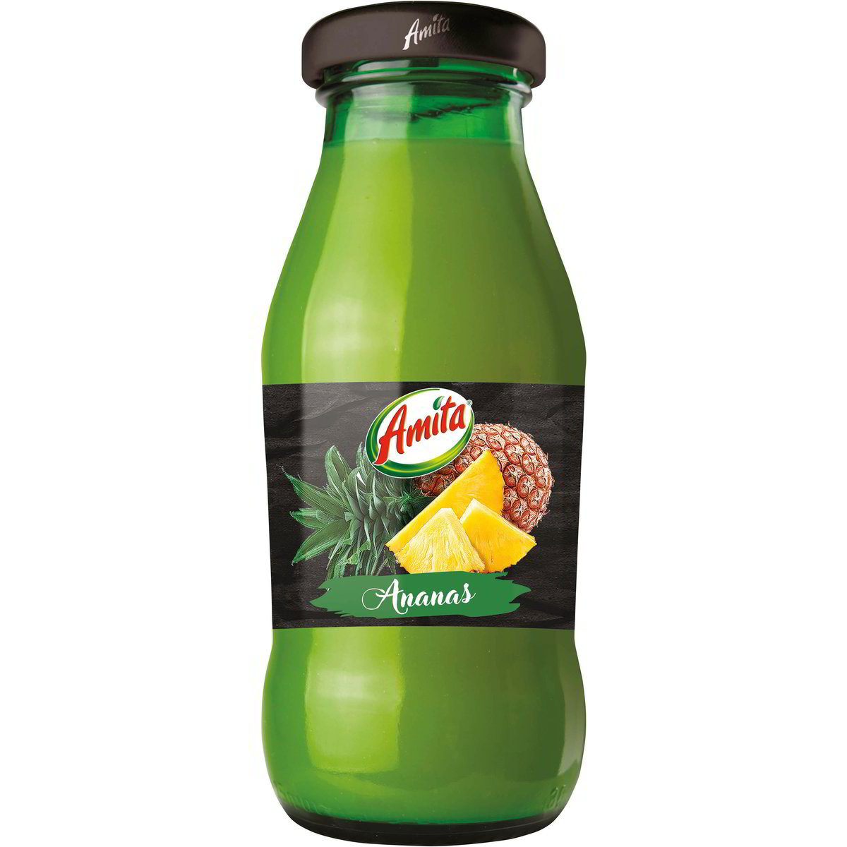 Vendita SUCCO DI ANANAS AMITA VAP 200 ML all'ingrosso. Succhi di frutta ...