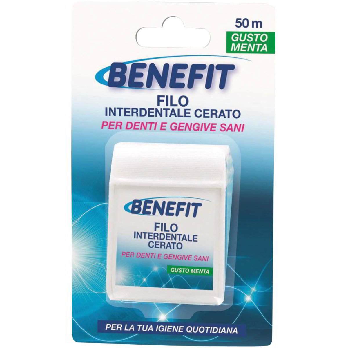 Vendita FILO INTERDENTALE BENEFIT ALLA MENTA all'ingrosso. Prodotti ...