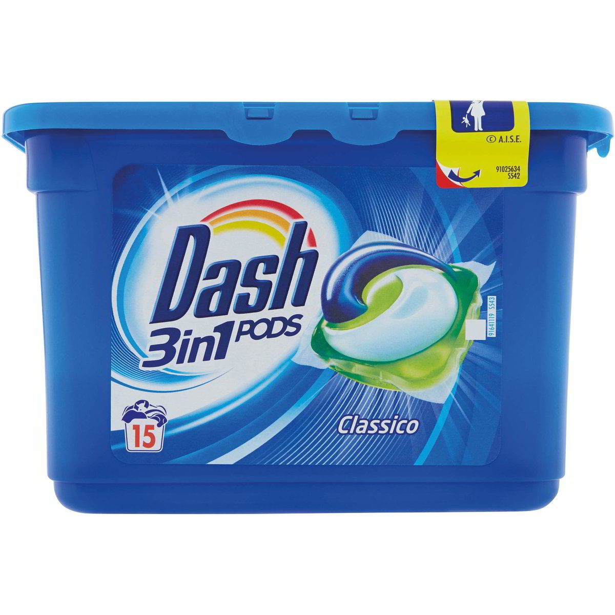 Vendita DASH PODS 3 IN 1 15 LAVAGGI all'ingrosso. Detergenza bucato all ...