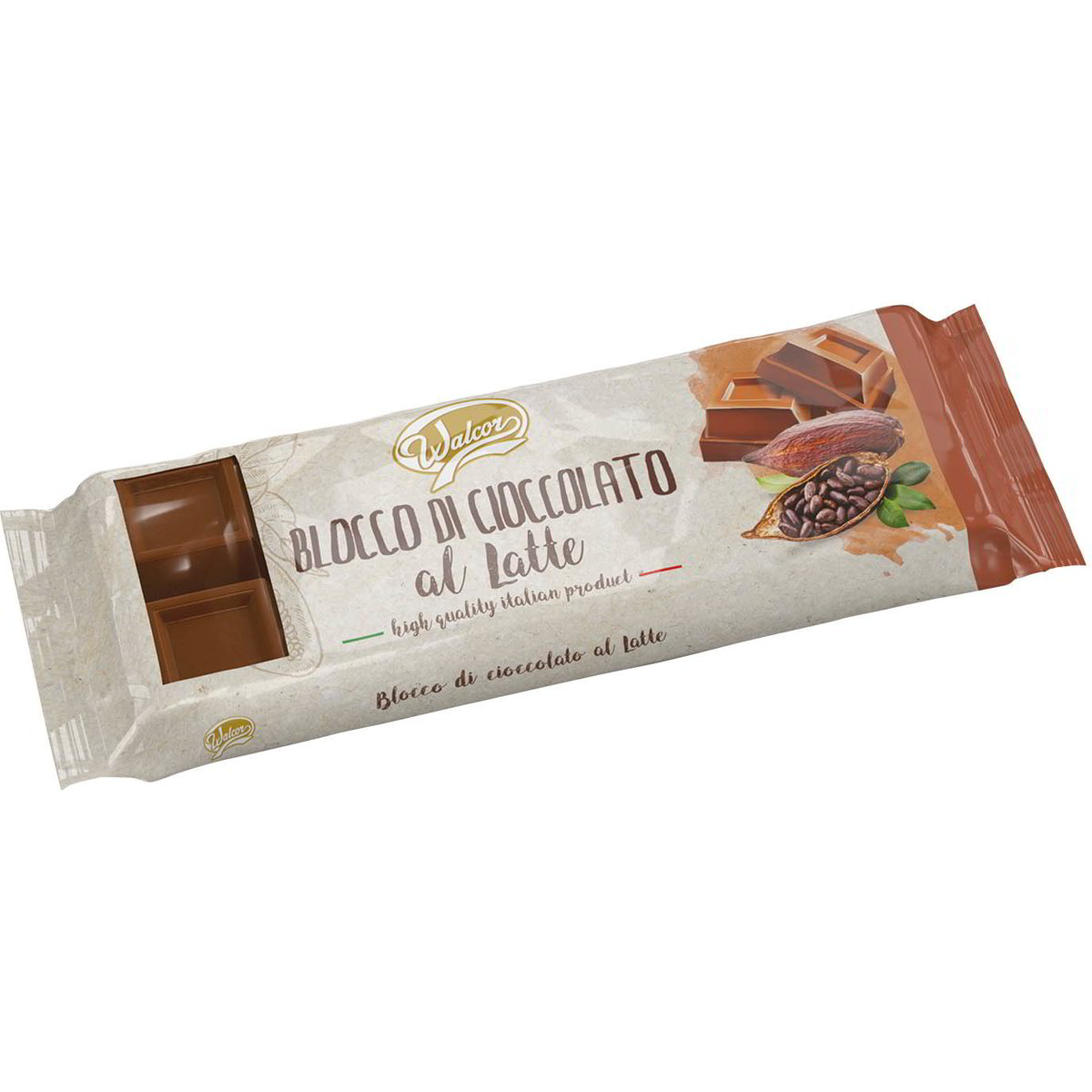 Vendita BLOCCO CIOCCOLATO AL LATTE WALCOR all'ingrosso. Cacao ...