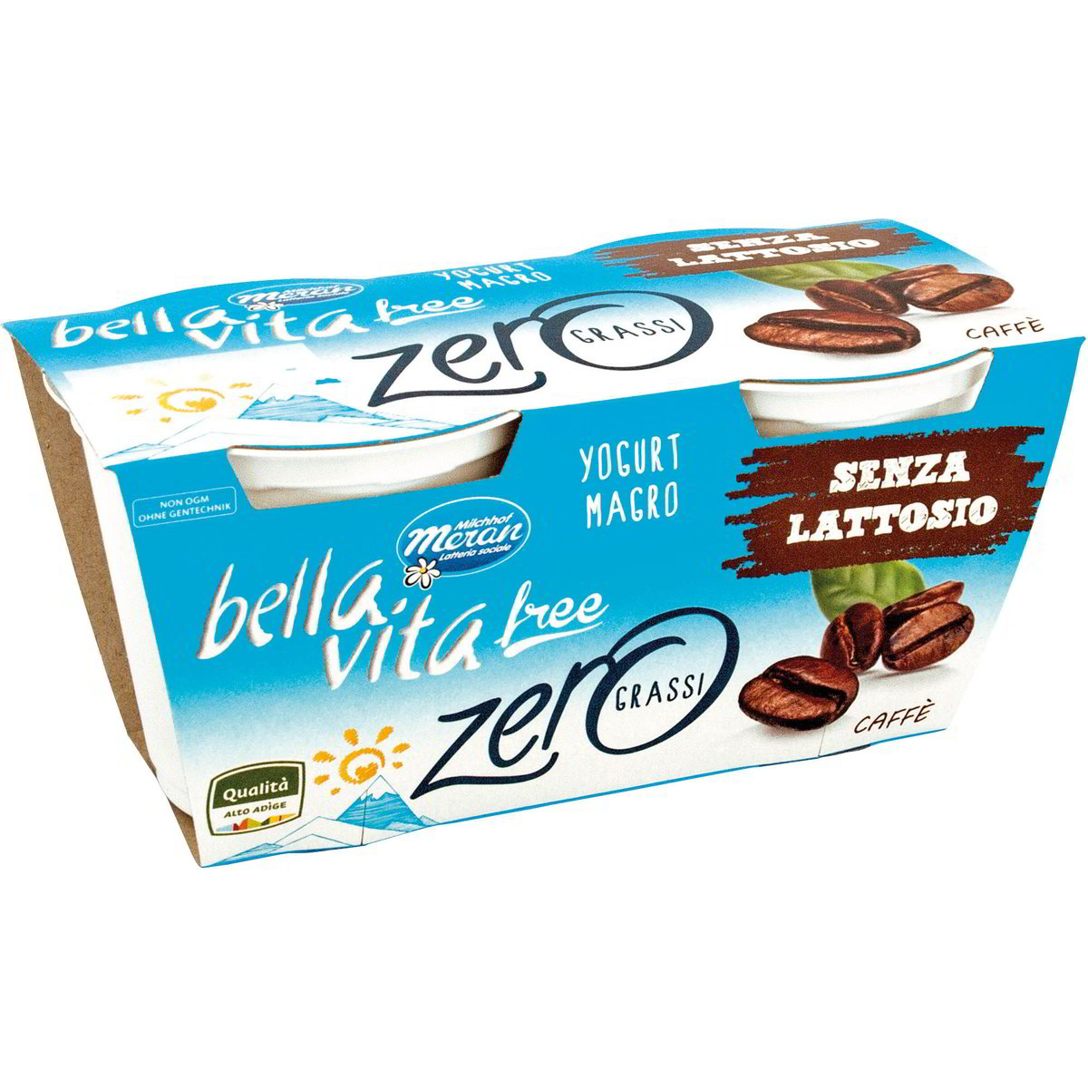 Vendita YOGURT SENZA LATTOSIO AL CAFFE' 0% GRASSI BELLA VITA MERANO all ...