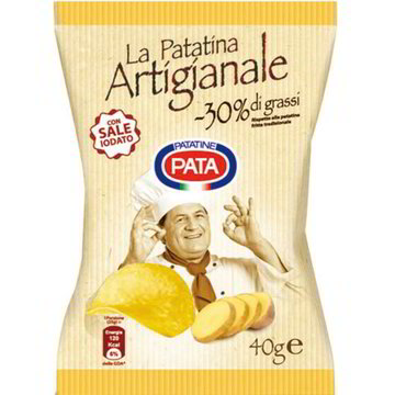 Vendita PATATINA ARTIGIANALE all'ingrosso. Patatine all'ingrosso - Zona