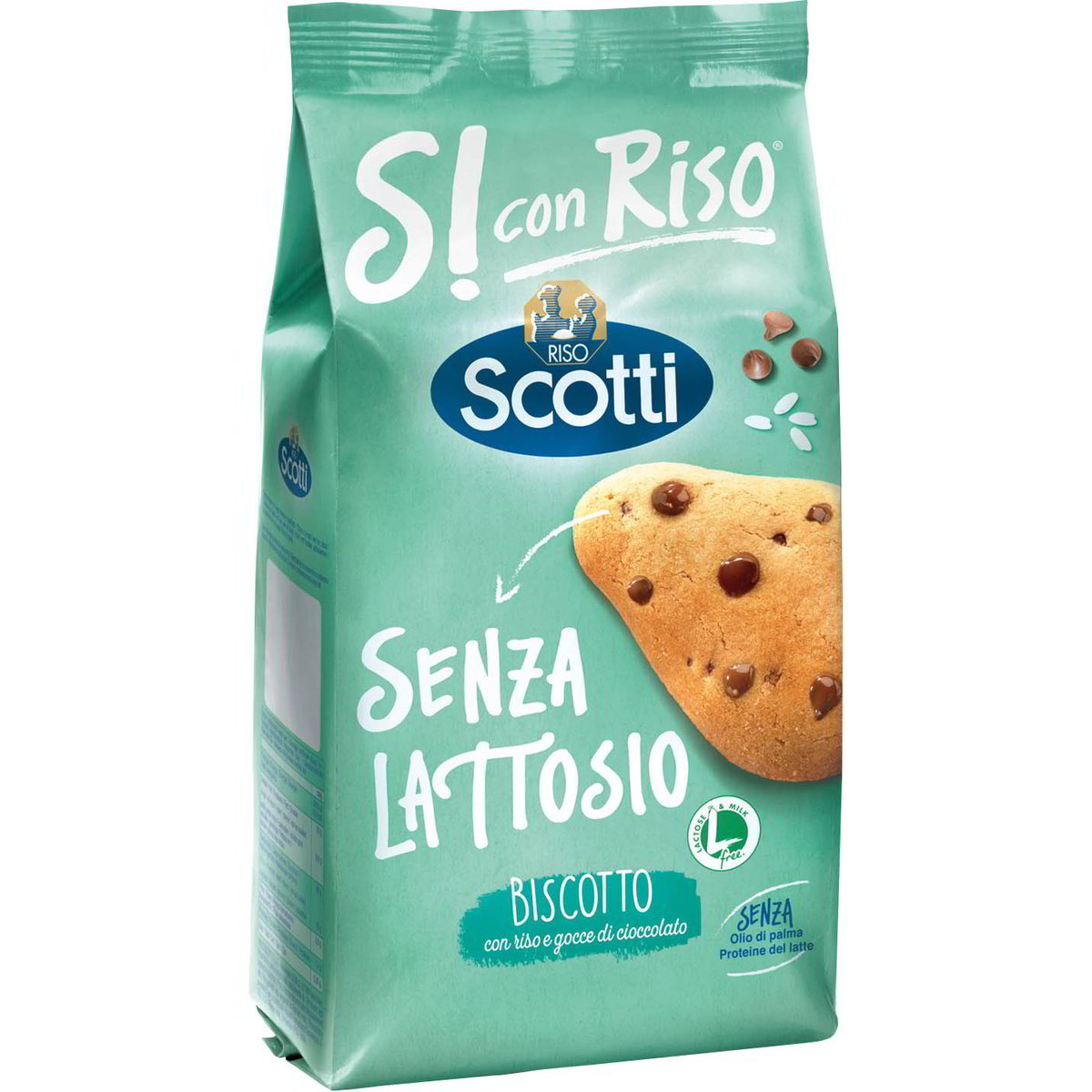 Vendita BISCOTTI CON RISO S/LATTOSIO CON GOCCE DI CIOCCOLATO SCOTTI 350 ...
