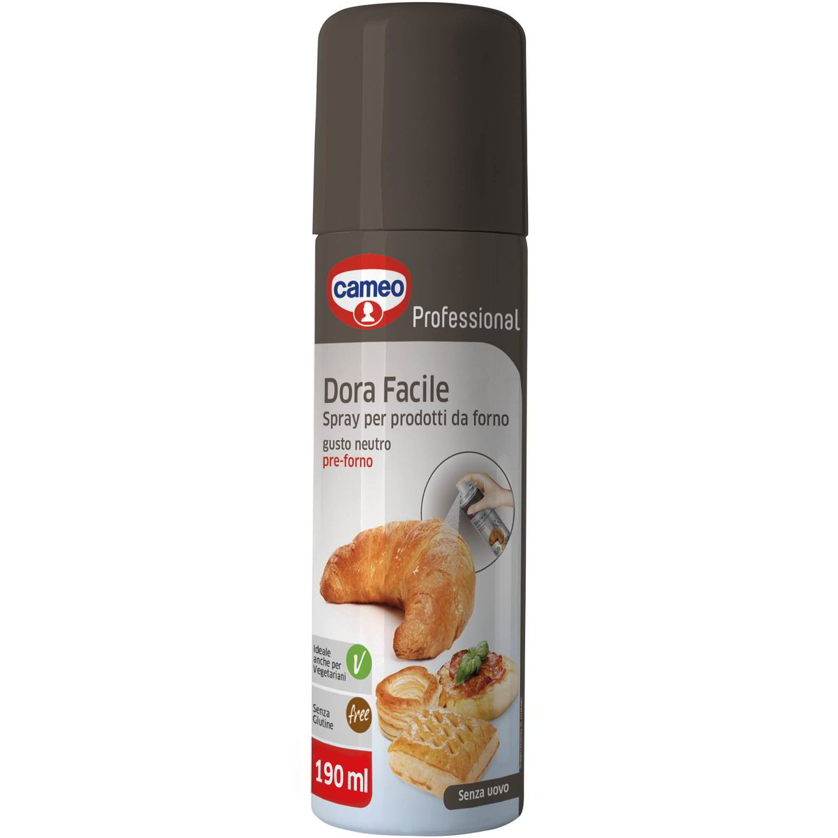 Vendita DORA FACILE SPRAY PER PRODOTTI DA FORNO CAMEO 190 ML all ...