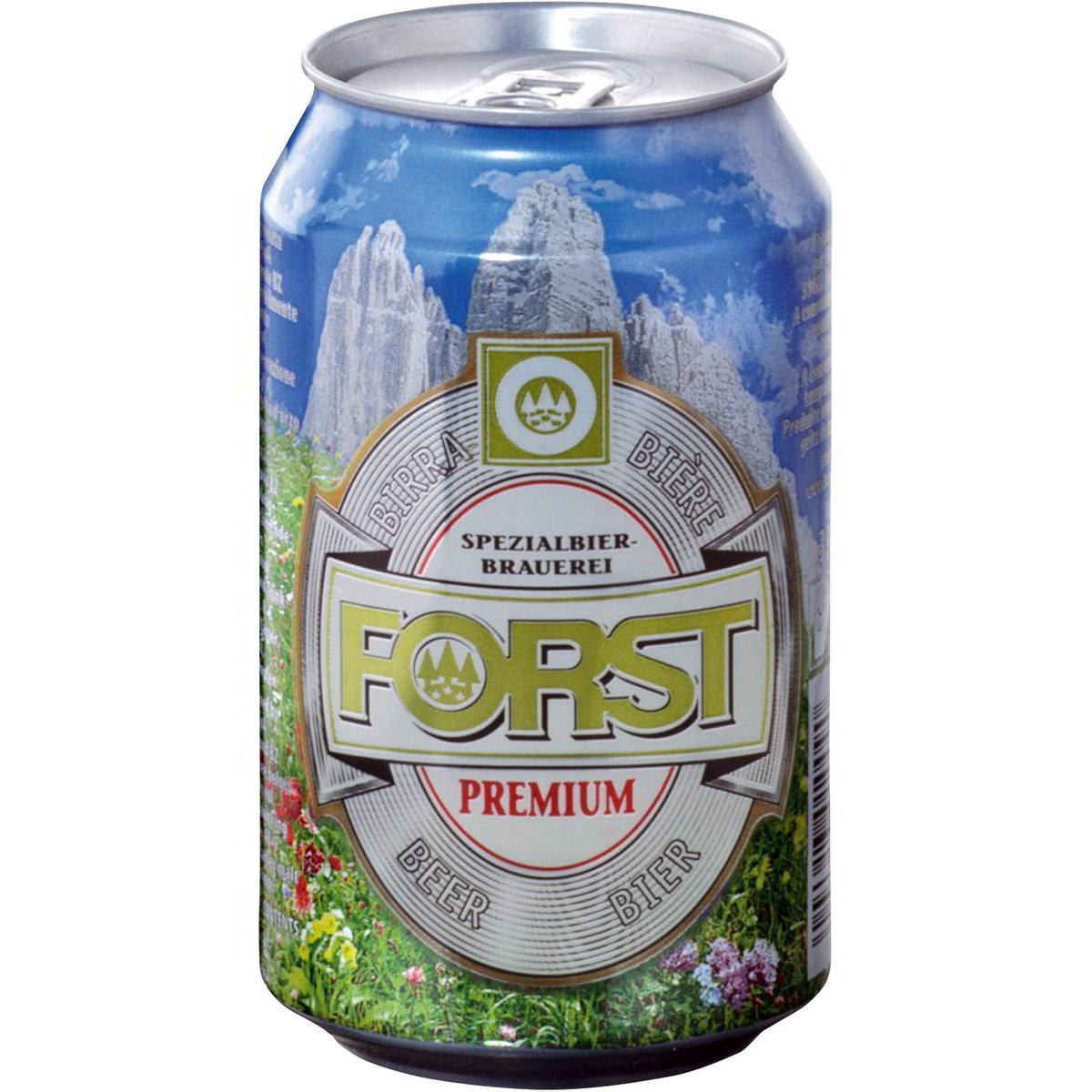 Vendita BIRRA FORST PREMIUM LATTINA 33 CL all'ingrosso. Birre speciali ...