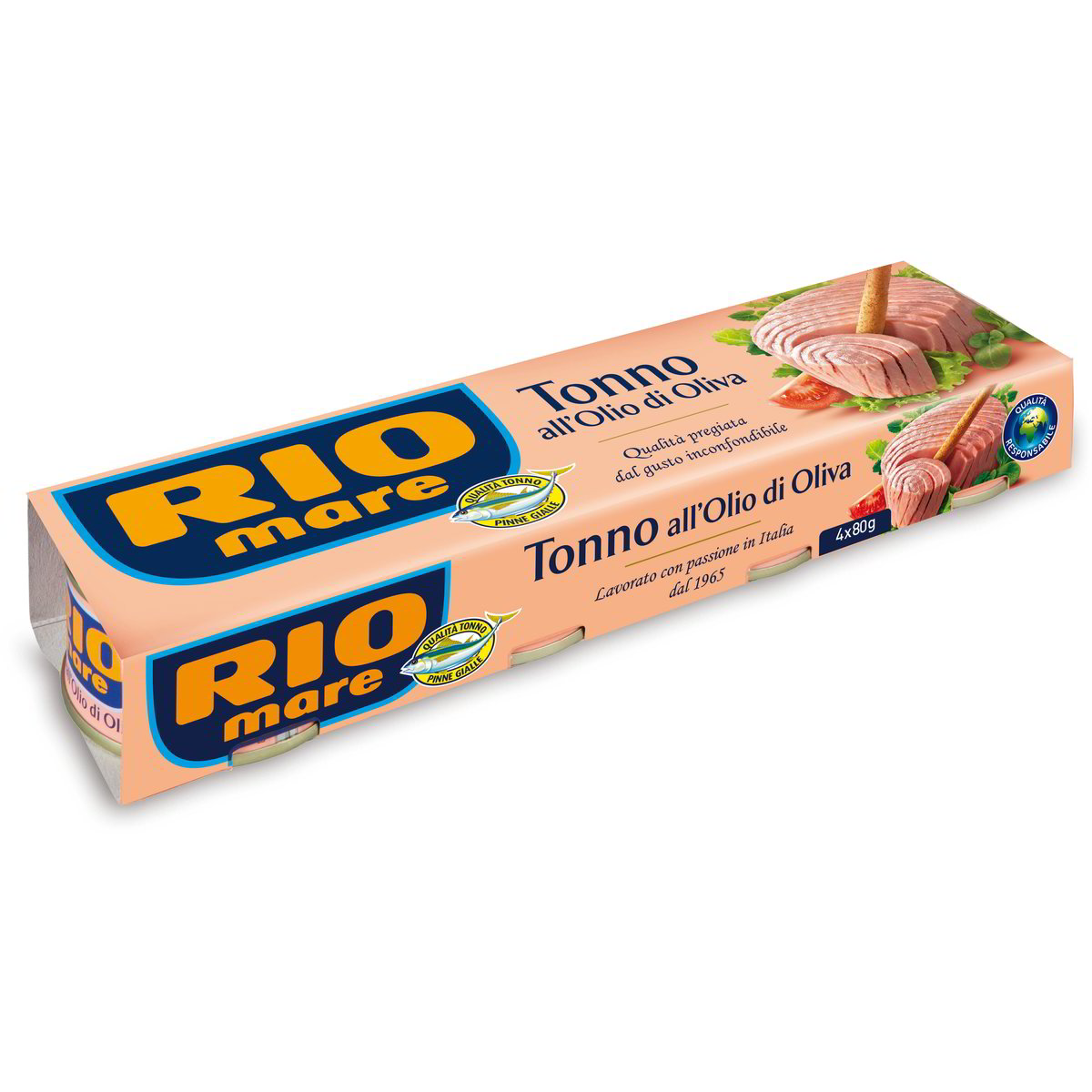 Vendita TONNO RIO MARE ALL'OLIO DI OLIVA 80 G X 4 PEZZI all'ingrosso ...