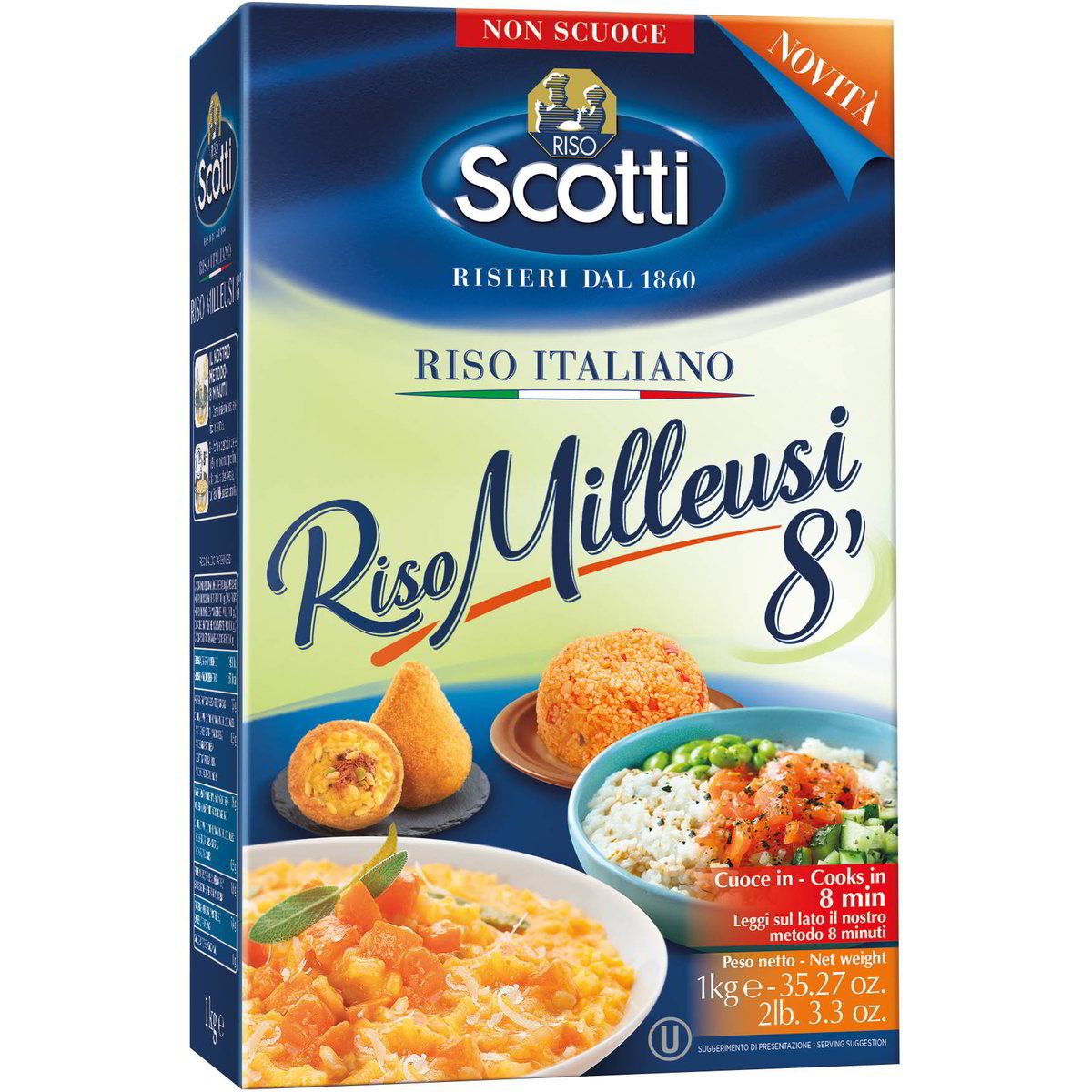 Vendita RISO MILLEUSI ITALIANO SCOTTI all'ingrosso. Riso etnico e ...