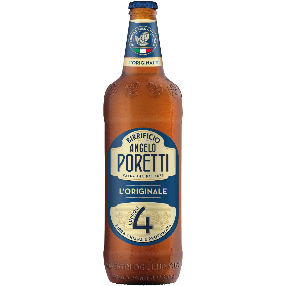 Vendita BIRRA PORETTI 4 LUPPOLI VAP 66 CL all'ingrosso. Birre ...