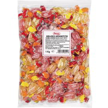 Vendita CARAMELLE GELEES ASSORTITE ZAINI 1 KG all'ingrosso. Caramelle ...