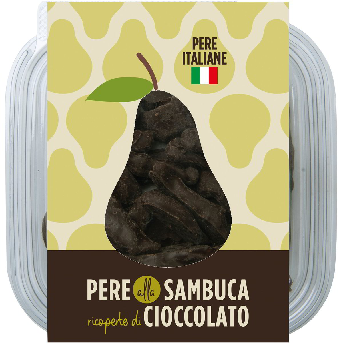 Vendita PERE ITALIANE RICOPERTE CIOCCOLATO AL SAMBUCA EUROCOMPANY 90 G ...
