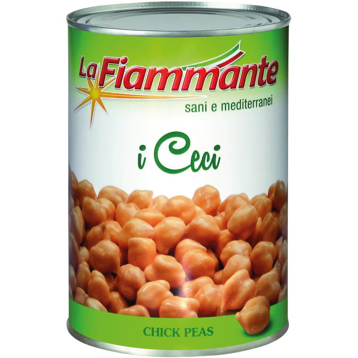 Vendita LA FIAMMANTE CECI LESSATI LATTA 400 / 240 G SGOC. all'ingrosso ...