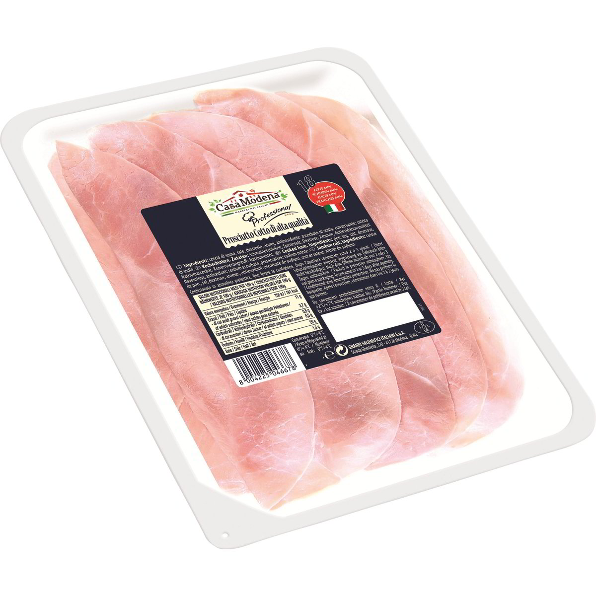 Vendita PROSCIUTTO COTTO DI ALTA QUALITA' CASA MODENA PROFESSIONAL 300 ...