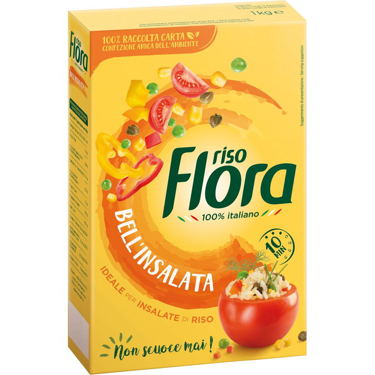 Vendita RISO PER INSALATE FLORA all'ingrosso. Riso etnico e aromatico ...