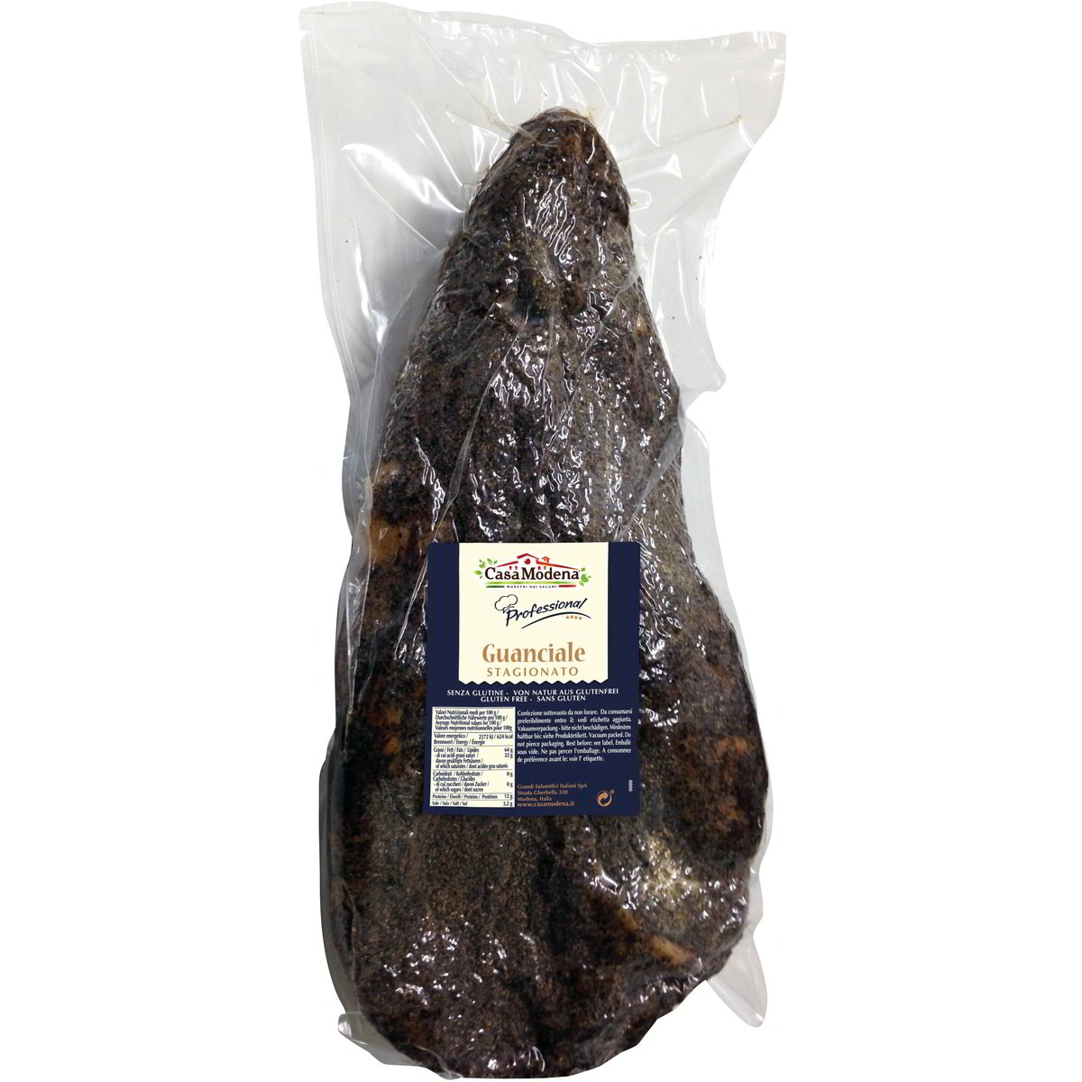Vendita GUANCIALE NAZIONALE STAGIONATO CASA MODENA PROFESSIONAL 1.75 KG ...