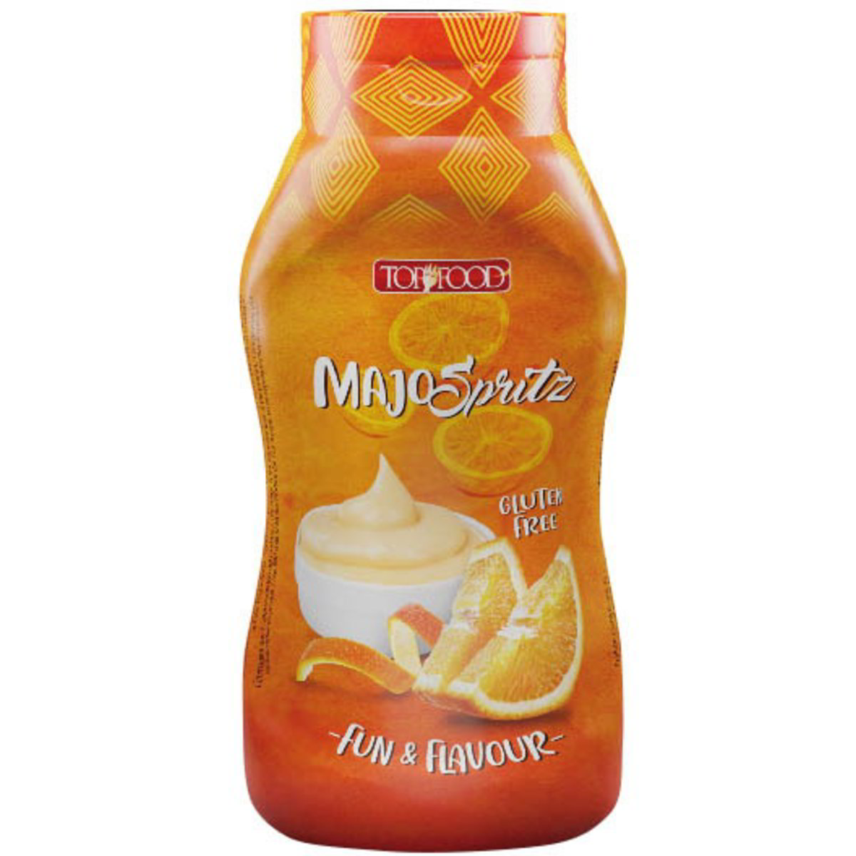 Vendita MAJO SPRITZ TOPFOOD 460 G all'ingrosso. Maionese e salse base ...